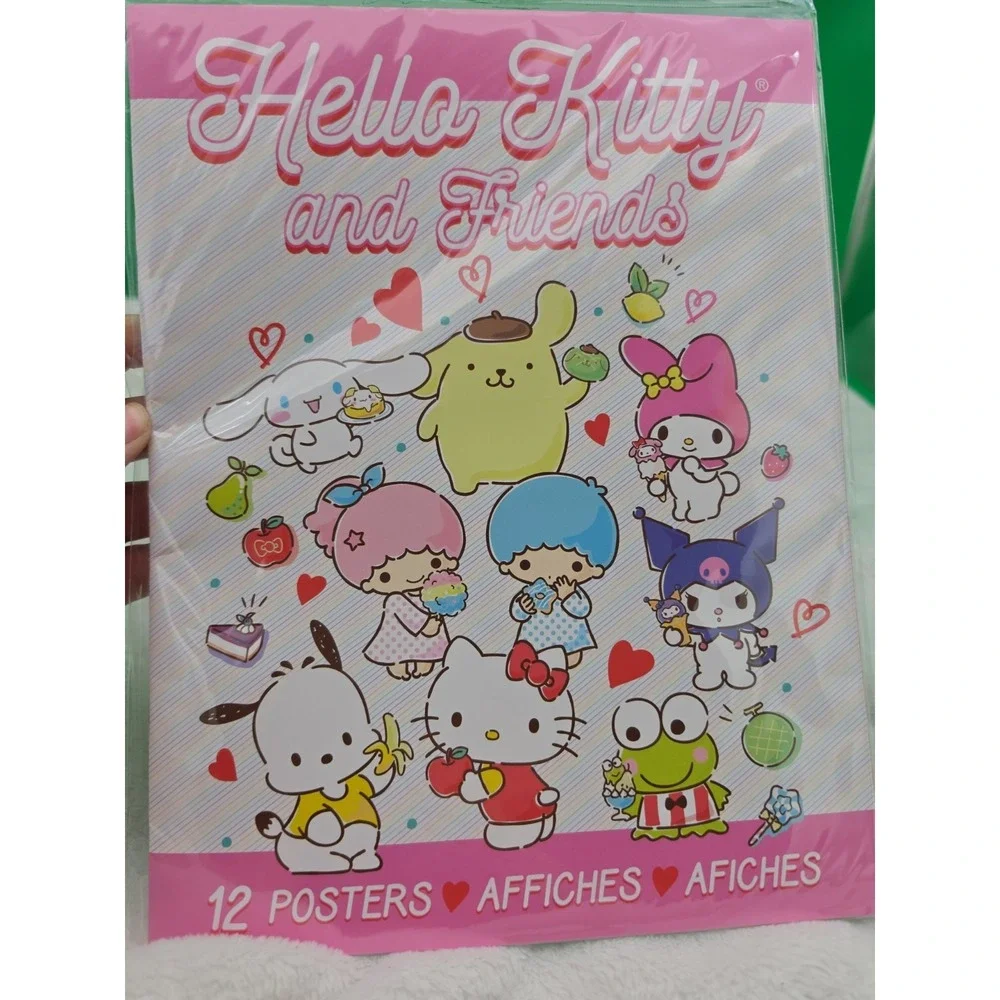 Sanrio | Art | 223 Sanrio Hello Kitty And Friends 2 Poster Set | Poshmark